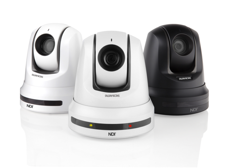 Introducing SHARON 360 Full NDI HD PTZ Camera by Salrayworks! - TEVIOS