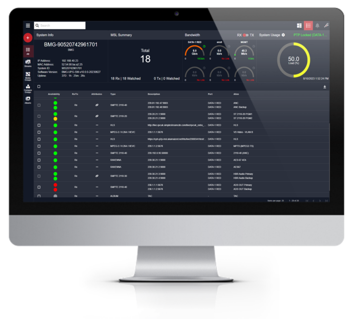 BMG by Providius on Display at IBC 2023! - TEVIOS
