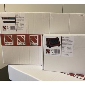Compact 64 channel Dante Audio Monitor by Nixer: RL64 | TEVIOS