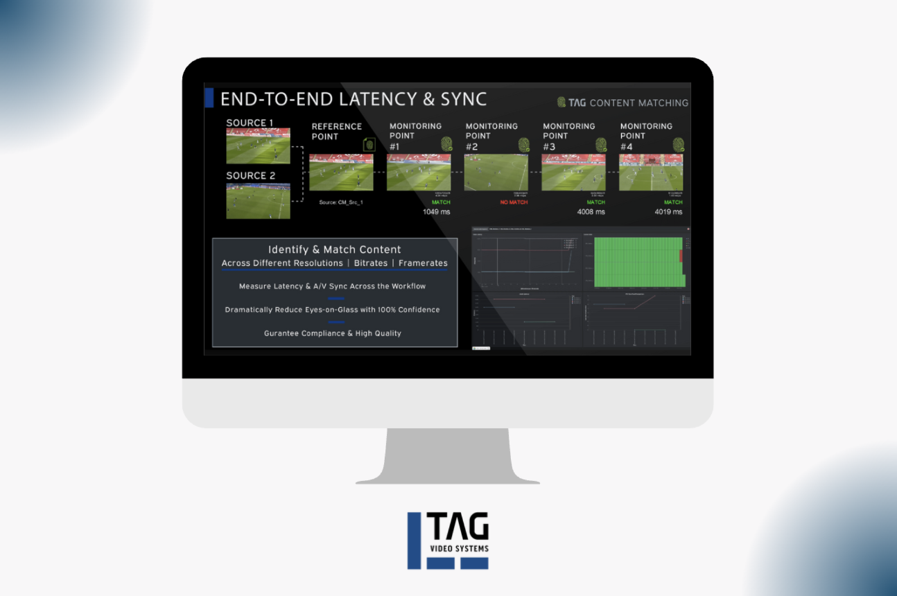TAG Video Systems | TEVIOS